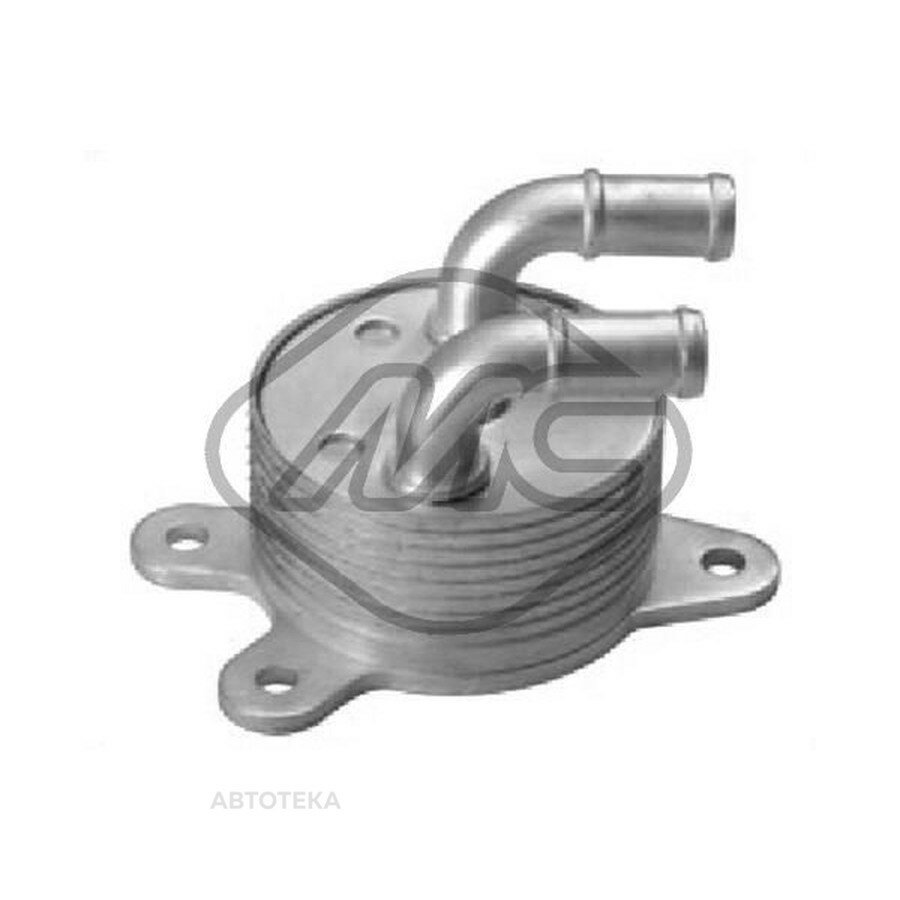 Масляный радиатор MAZDA 6 ESTATE (GJ GL) 2.0 METALCAUCHO 39050