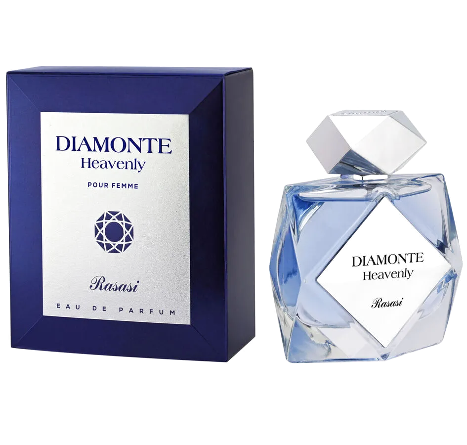 Rasasi Diamonte Heavenly парфюмерная вода 100 мл / Расаси Диамонте Хевенли для женщин
