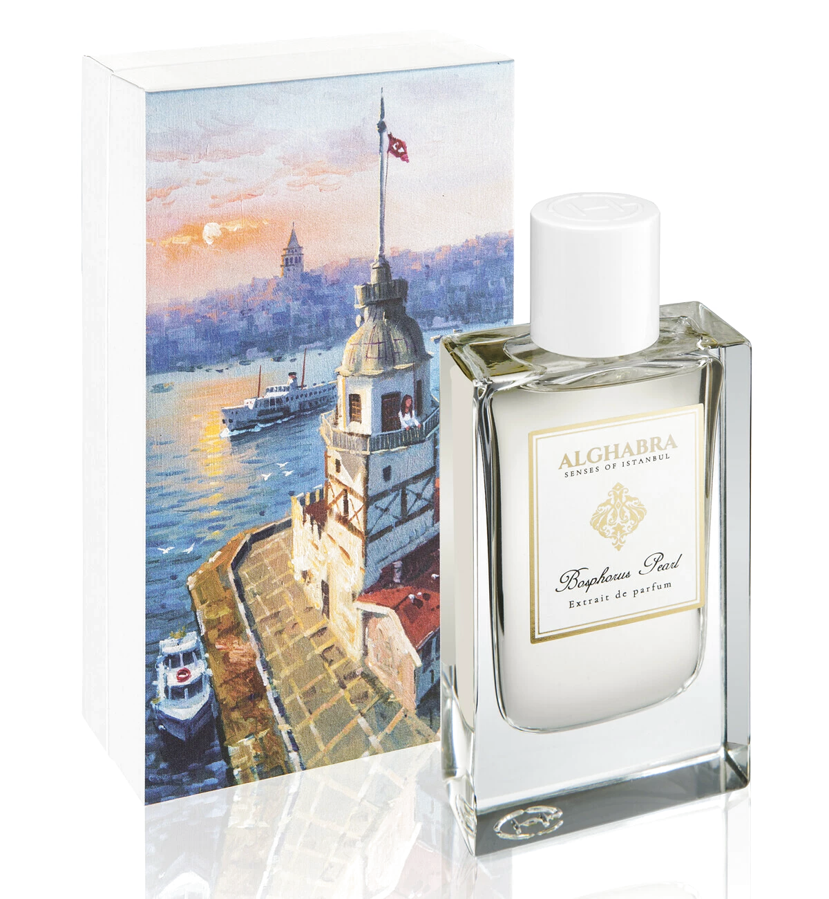 Алгхабра Парфюмс Жемчужина Босфора духи унисекс 50 мл / Alghabra Parfums Bosphorus Pearl