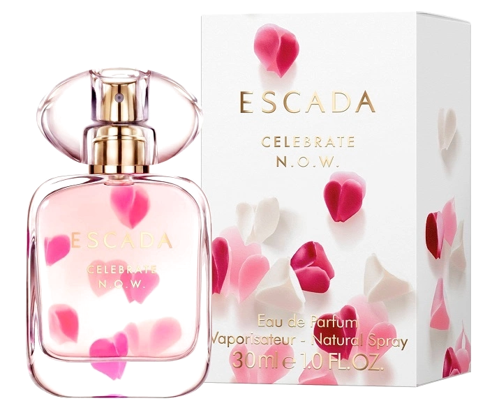 Парфюмерная вода для женщин Escada Celebrate NOW 30 мл / Селебрейт Нау