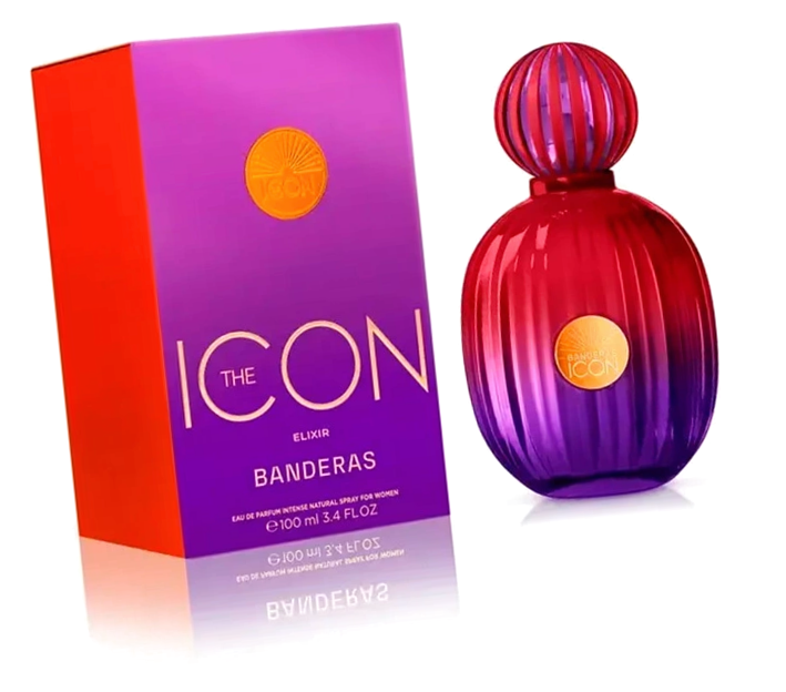 Antonio Banderas The Icon Elixir Woman 100 мл - аромат Зе Икон Эликсир Вумен для женщин