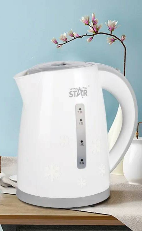Чайник, электрический Winning Star ST-6002-L, 1,8 л, 1800 Вт