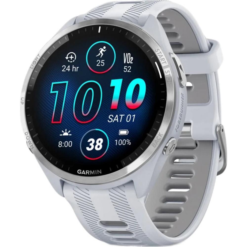 Умные часы GARMIN Forerunner 965 (010-02809-21) EU, Белый
