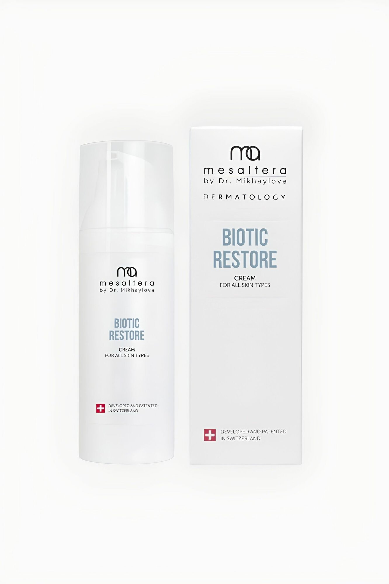 MESALTERA Biotic Cream Крем с пробиотиками и пребиотиками для восстановления кожи BIOTIC cream 50 мл