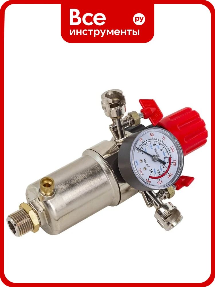 Фильтр-регулятор 1/2" Rockforce RF-SL4000-04B(54515)