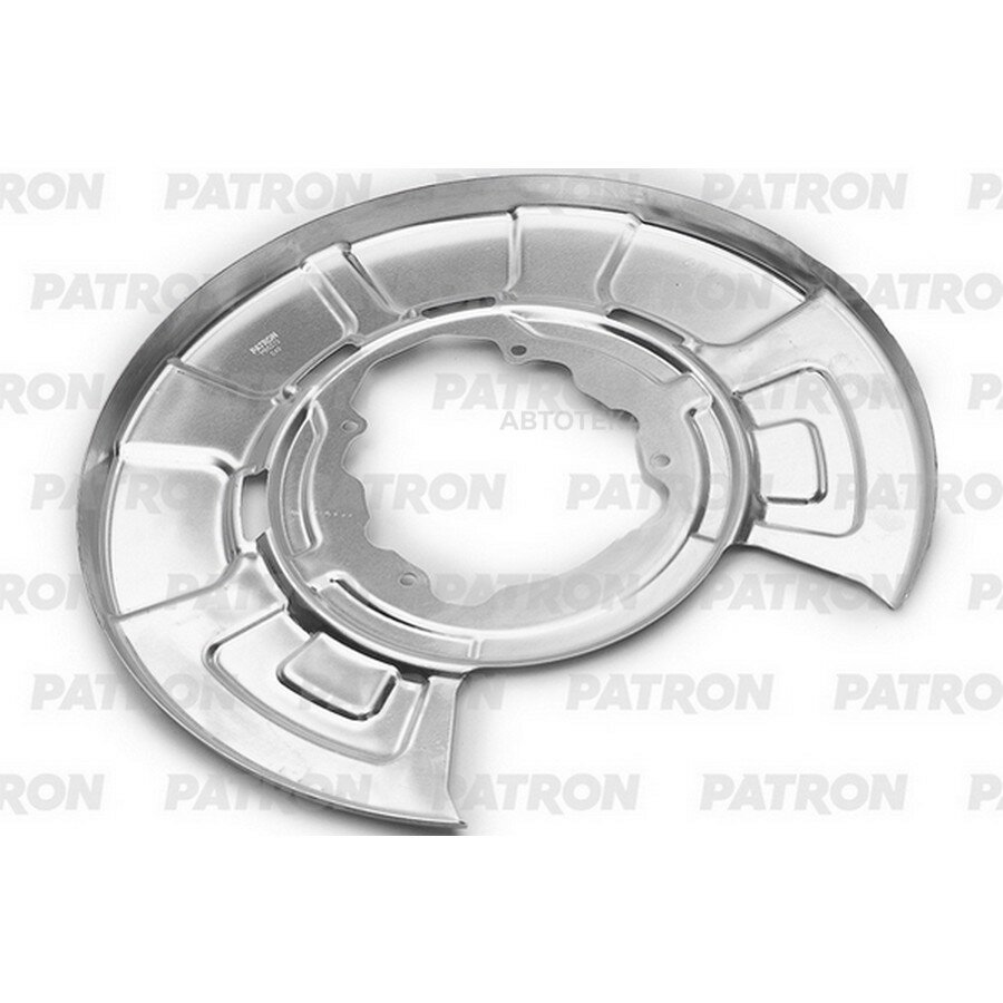 Кожух диска тормозного BMW X5(E70)/X5(F15)/X6(E71/16) задн. лев. прав. PATRON PBS273