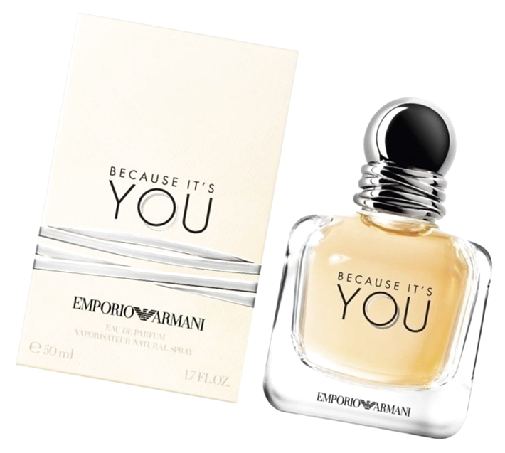 Духи Эмпорио Армани Бикоз Итс Ю 50 мл женские - Emporio Armani Because Its You