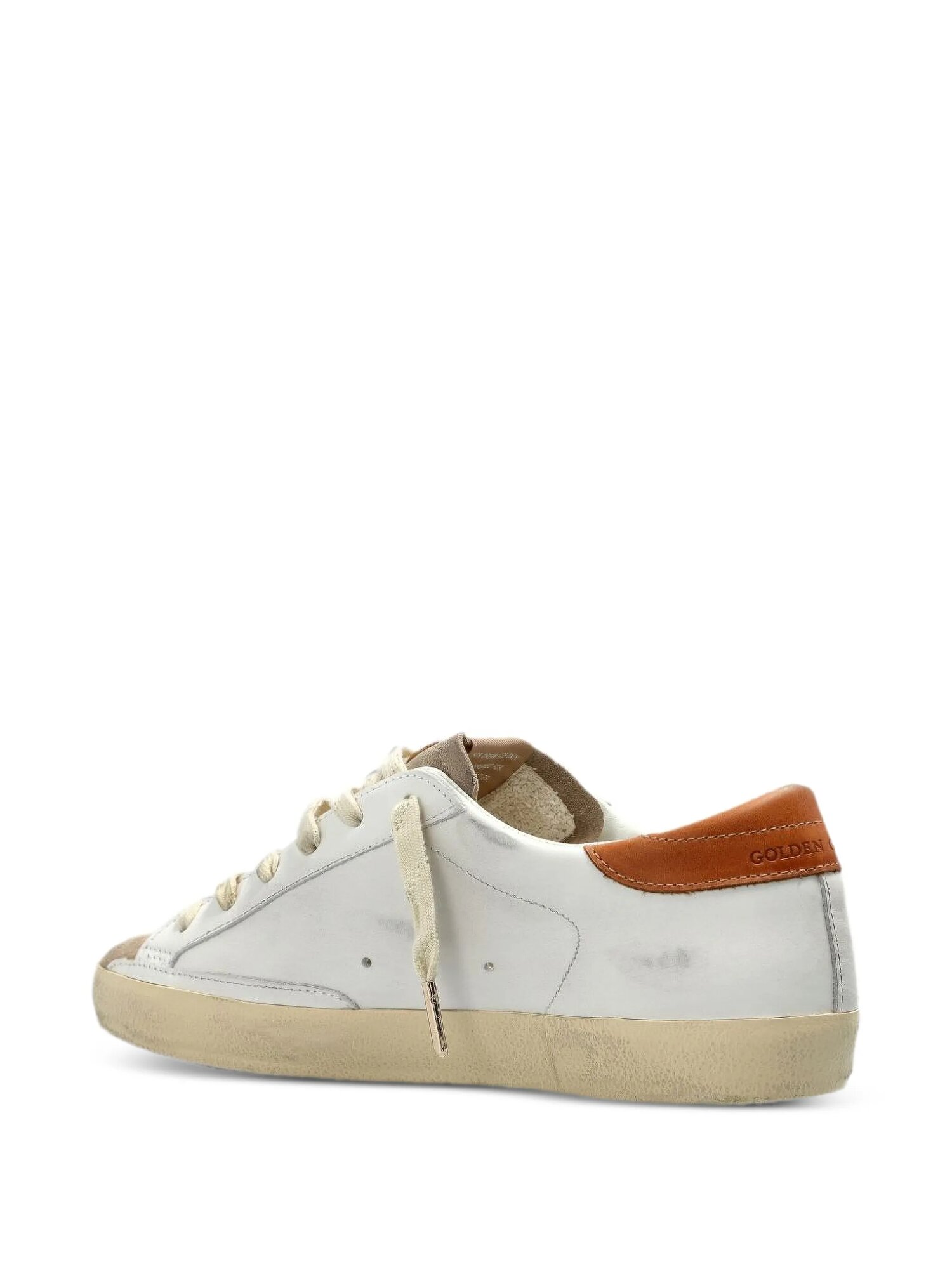 Кроссовки Golden Goose Glitter-star sneakers, размер 39, white — фото 1