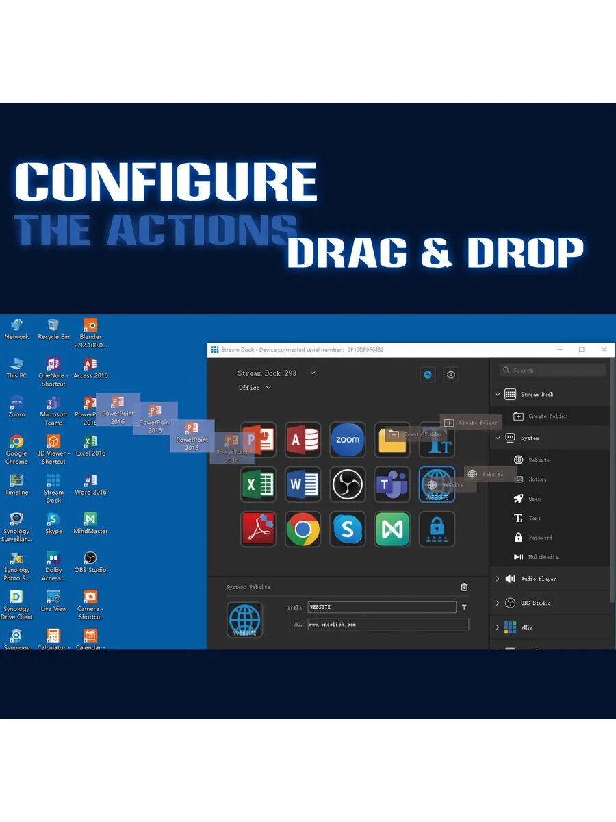 Стрим дек Контроллер для стриминга Stream Deck — фото 1