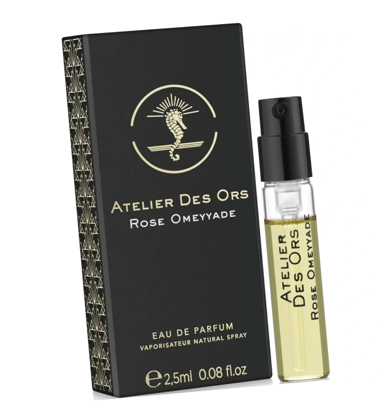 Парфюмерная вода Atelier Des Ors Rose Omeyyade пробник 2.5 / Миниатюра аромата Ателье Де Орс Роз Оммеяд / Сэмпл парфюма