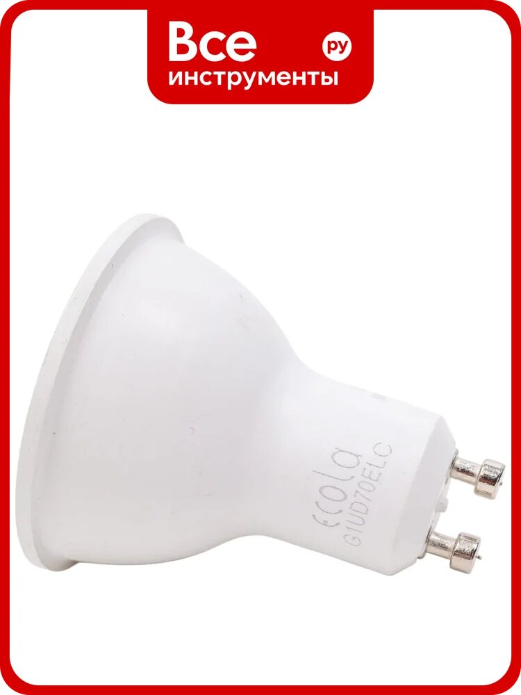 Светодиодная лампа Ecola Reflector GU10 LED Premium 7,0W 220V 6000K 56x50 G1UD70ELC