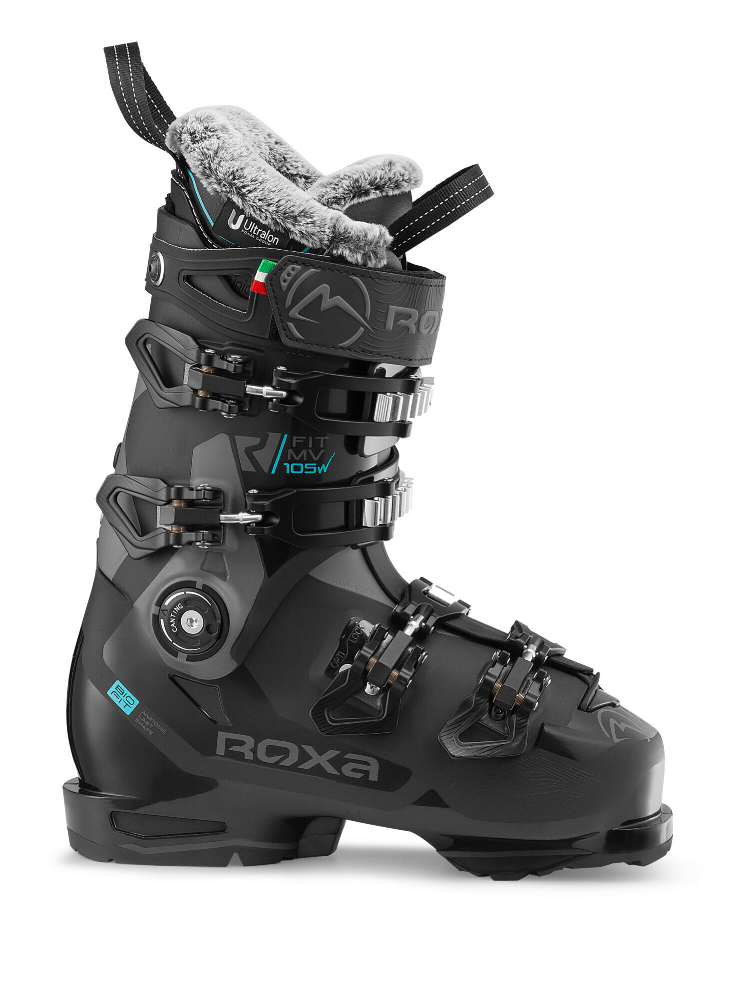 Горнолыжные ботинки ROXA R/FIT MV 105 GW Black/Anthracite (см:25,5)
