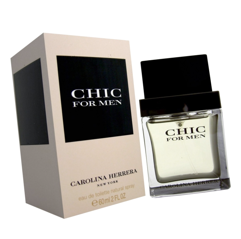 Туалетная вода Каролина Эррера Шик Фо Мен 60 мл мужская - Carolina Herrera Chic