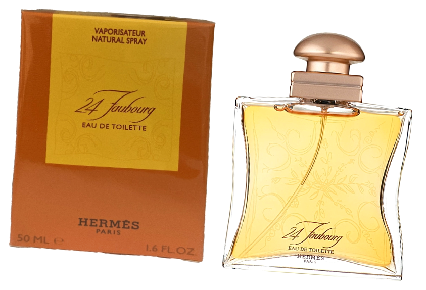 Hermes 24 Faubourg Eau De Toilette 50 мл женский - духи Гермес Фабург туалетная вода