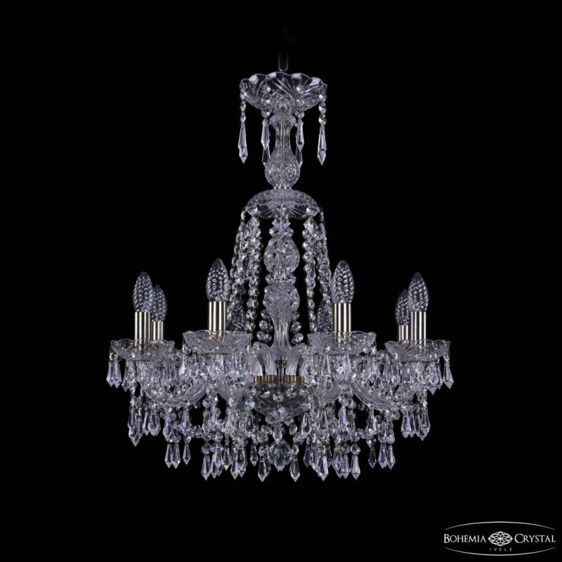 Подвесная люстра Bohemia Ivele Crystal 1403 1403/8/195/XL-65 Pa