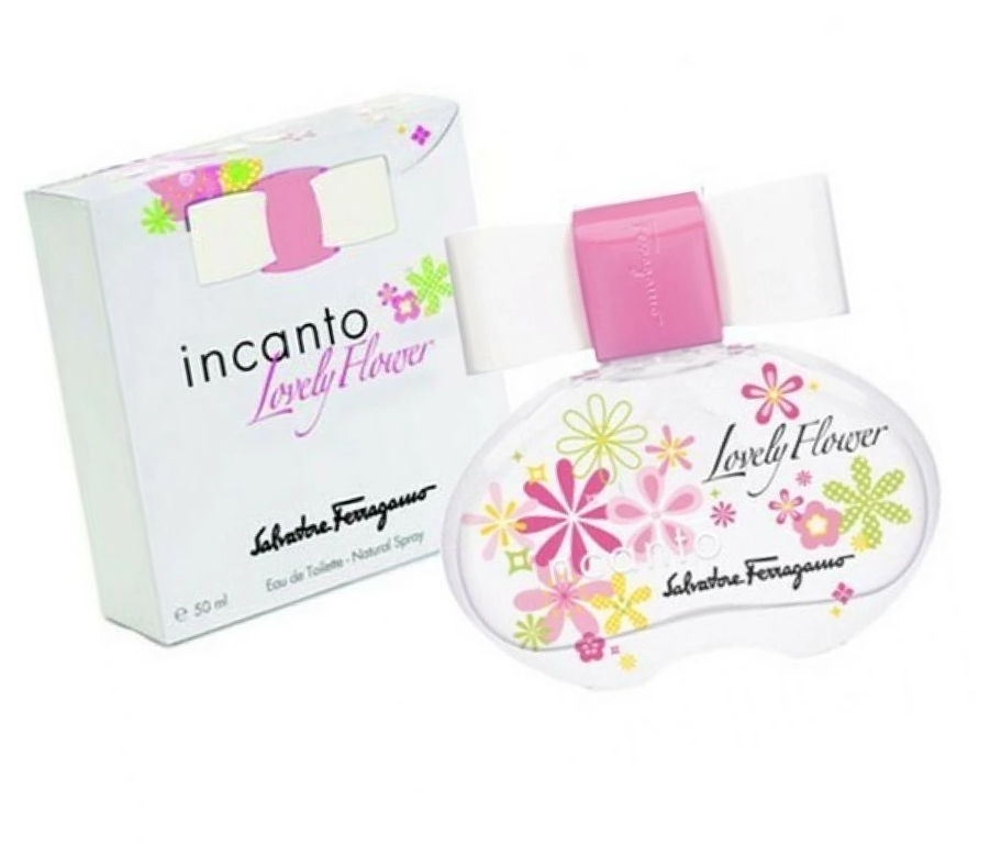 Женский аромат Сальваторе Ферагамо Инканто Ловели Фловер 50 мл / Incanto Lovely Flower