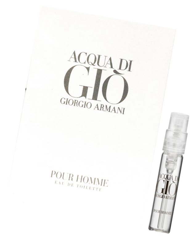 Джорджио Армани Аква Ди Джио духи для мужчин миниатюра 1.2 мл - Giorgio Armani Acqua Di Gio пробник