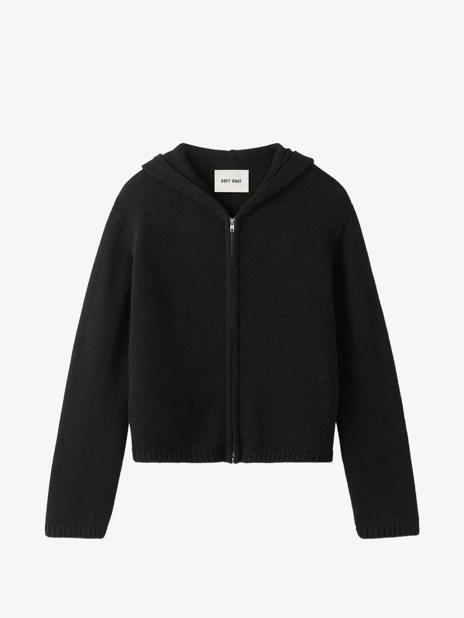 Худи Zip-up cashmere hoodie