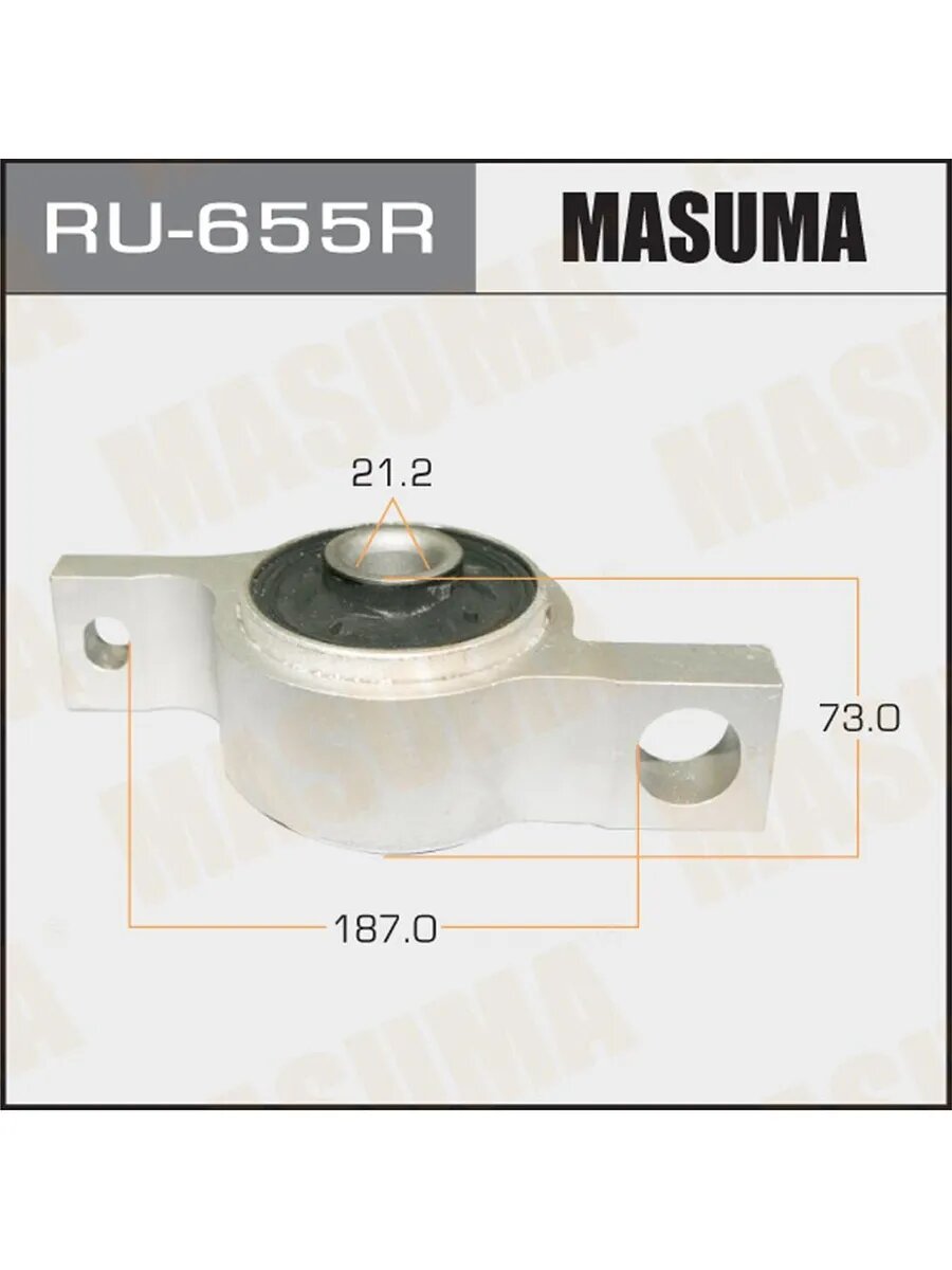 Сайлентблок рычага для а/м Toyota Mark X (GRX12) 04-, Crown, арт. RU655R