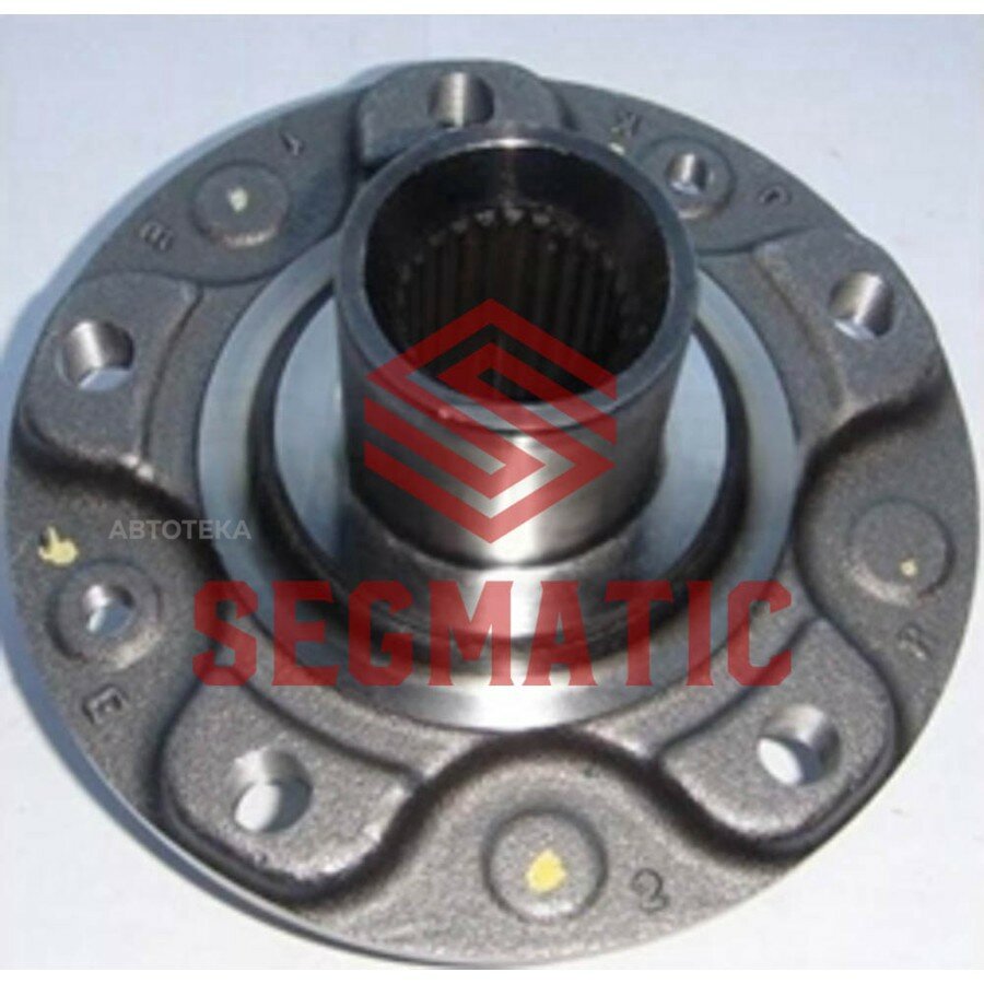 Ступица с подшипником RENAULT DUSTER перед. SEGMATIC SGWH30204107