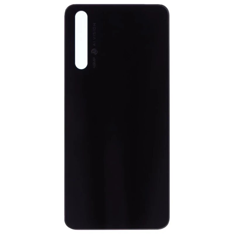 Задняя крышка для Huawei Honor 20S (YAL-AL50) (China Version) (черный)