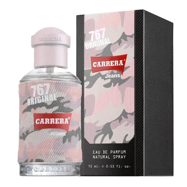 Carrera Jeans Parfums 767 Camouflage Donna духи 75 мл для женщин / Каррера Джинс Камуфляж