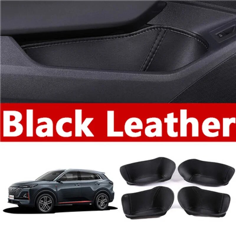 Подлокотник двери Black Leather для Changan CS55 Plus 2022-2023