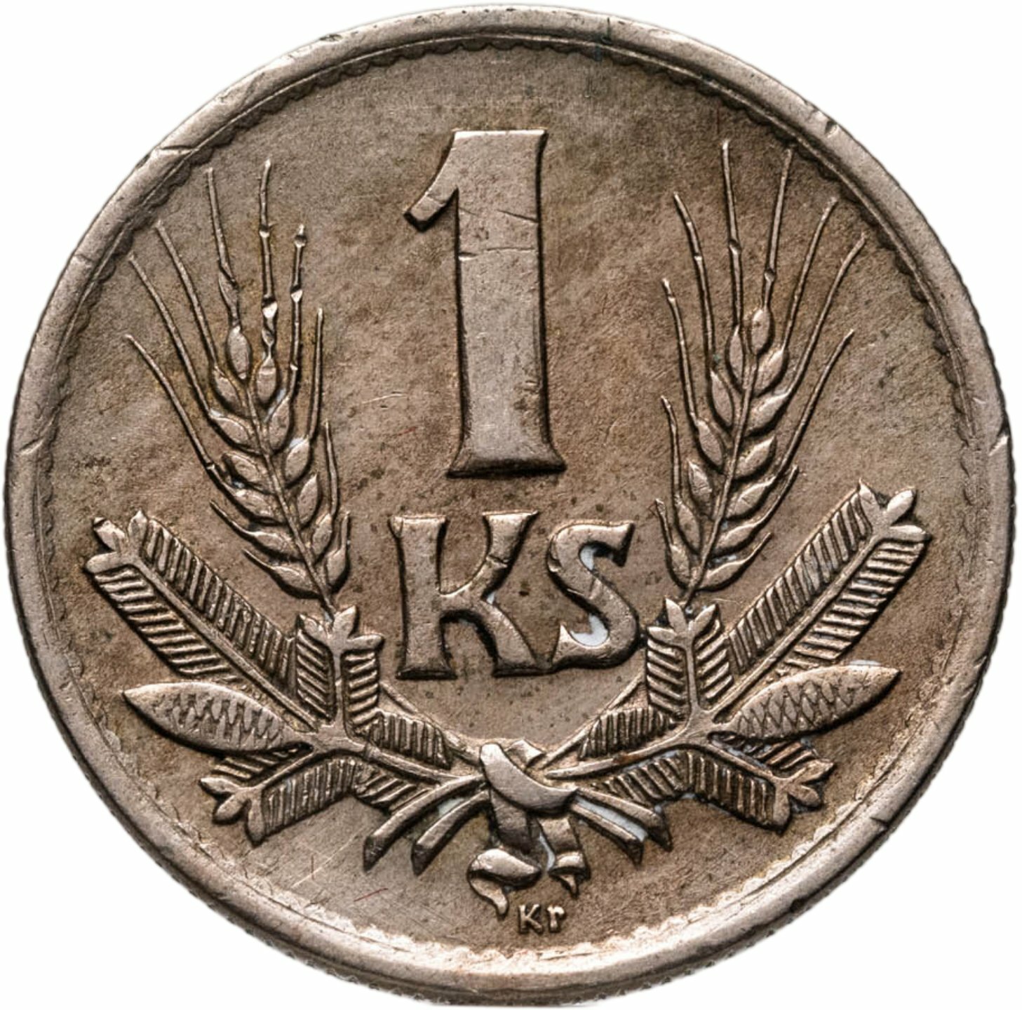 Словакия 1 крона (crown) 1945