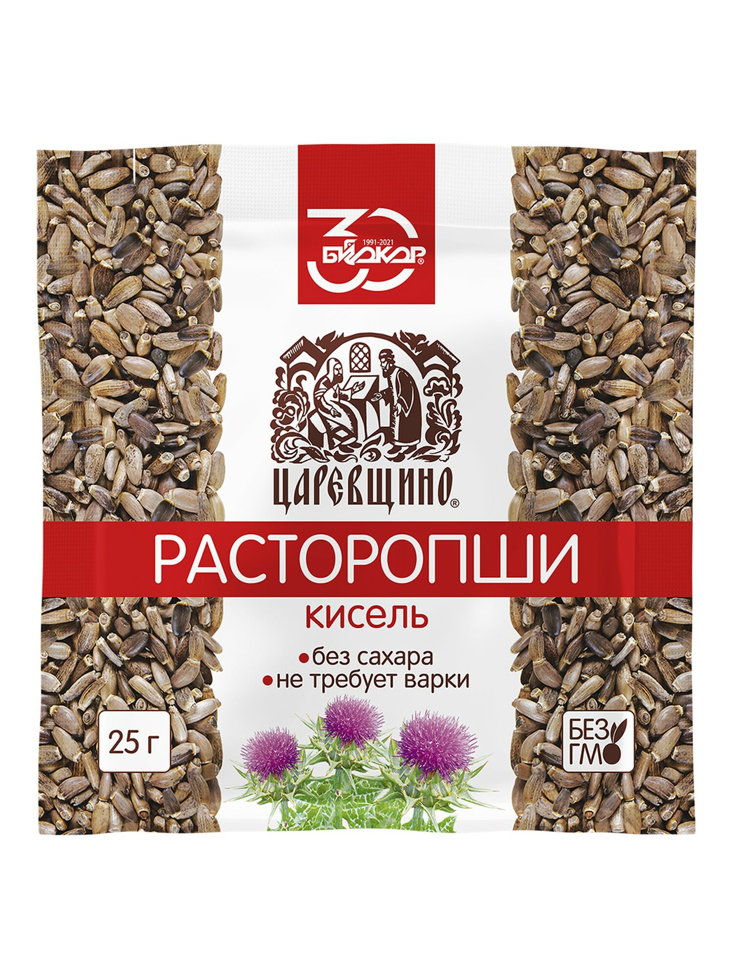 Кисель из расторопши царевщино N1 пакет ПО 25,0 ПОР — Кисель (гранулы) - 25 г в уп. (в металлизированном полипропиленов…