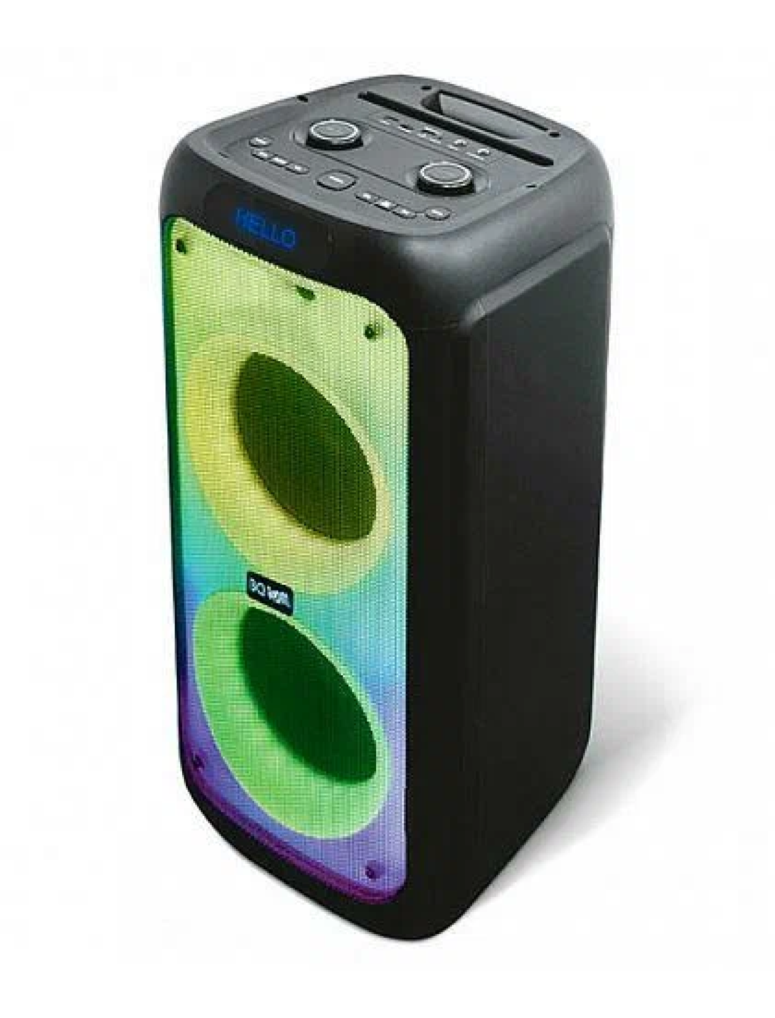 Портативная аудиосистема BQ PBS3003, Bluetooth 5.0, FM-радио, Black.