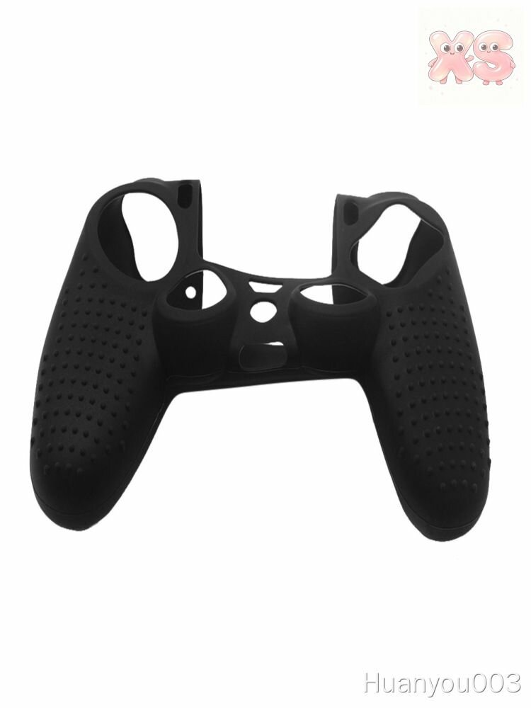 Чехол для геймпада PS4, чёрный, с противоскользящей текстурой, защитный, для геймеров