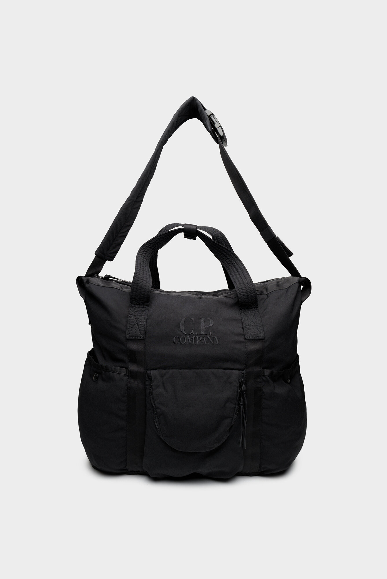 Сумка C.P. Company bag black для мужчин цвет черный