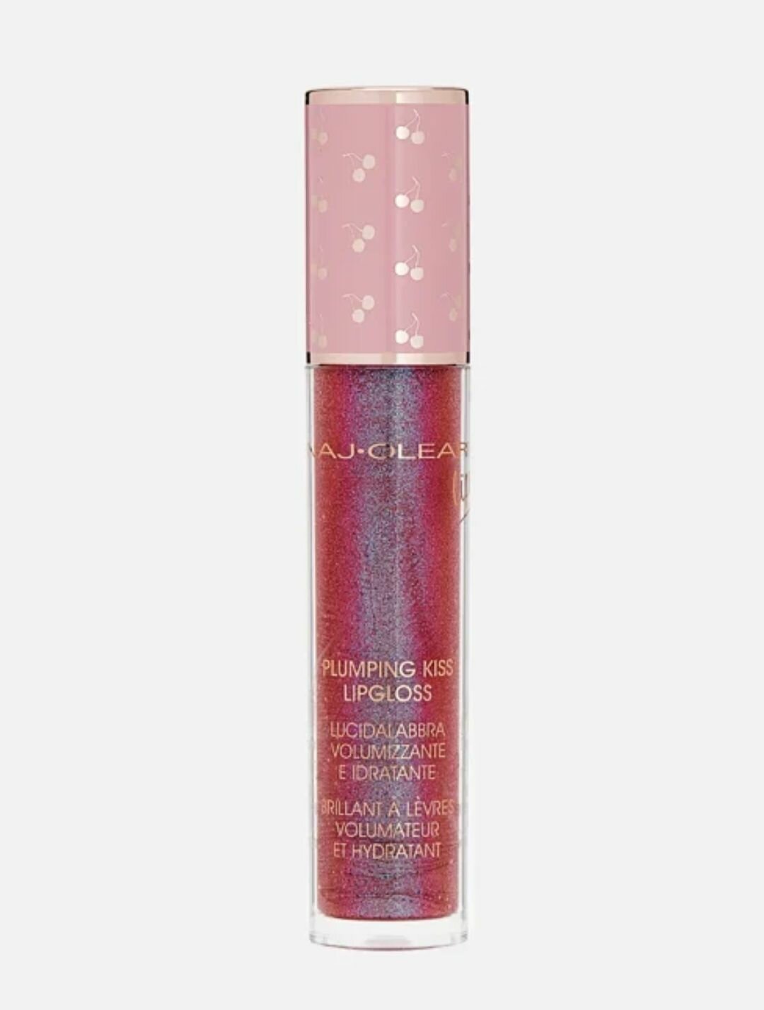Блеск для губ с эффектом увеличения NAJ OLEARI plumping kiss 12 Boreal Orchid