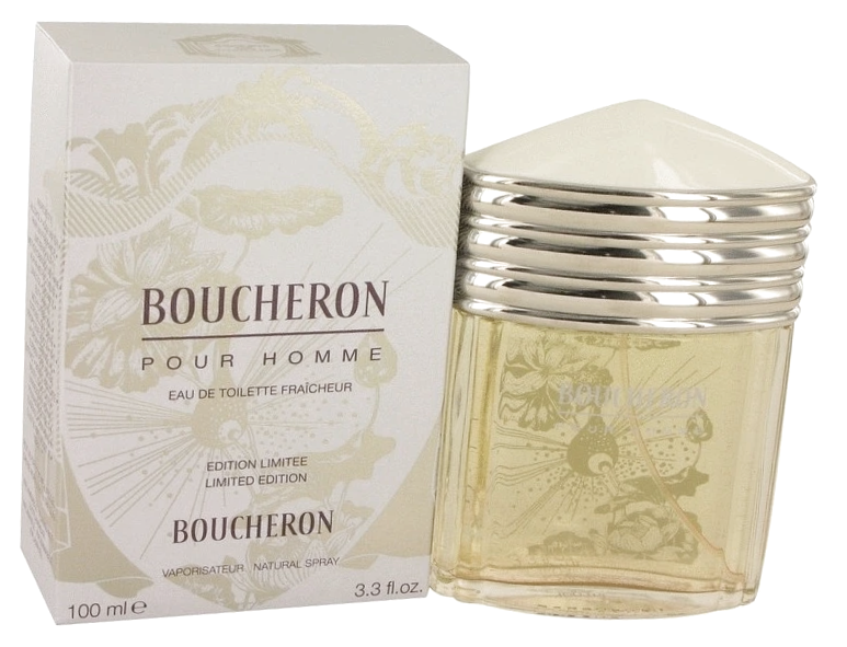 Мужская туалетная вода Бушерон Хомм Фрэшёр 2008 100 мл - Boucheron Boucheron Homme Eau de Toilette