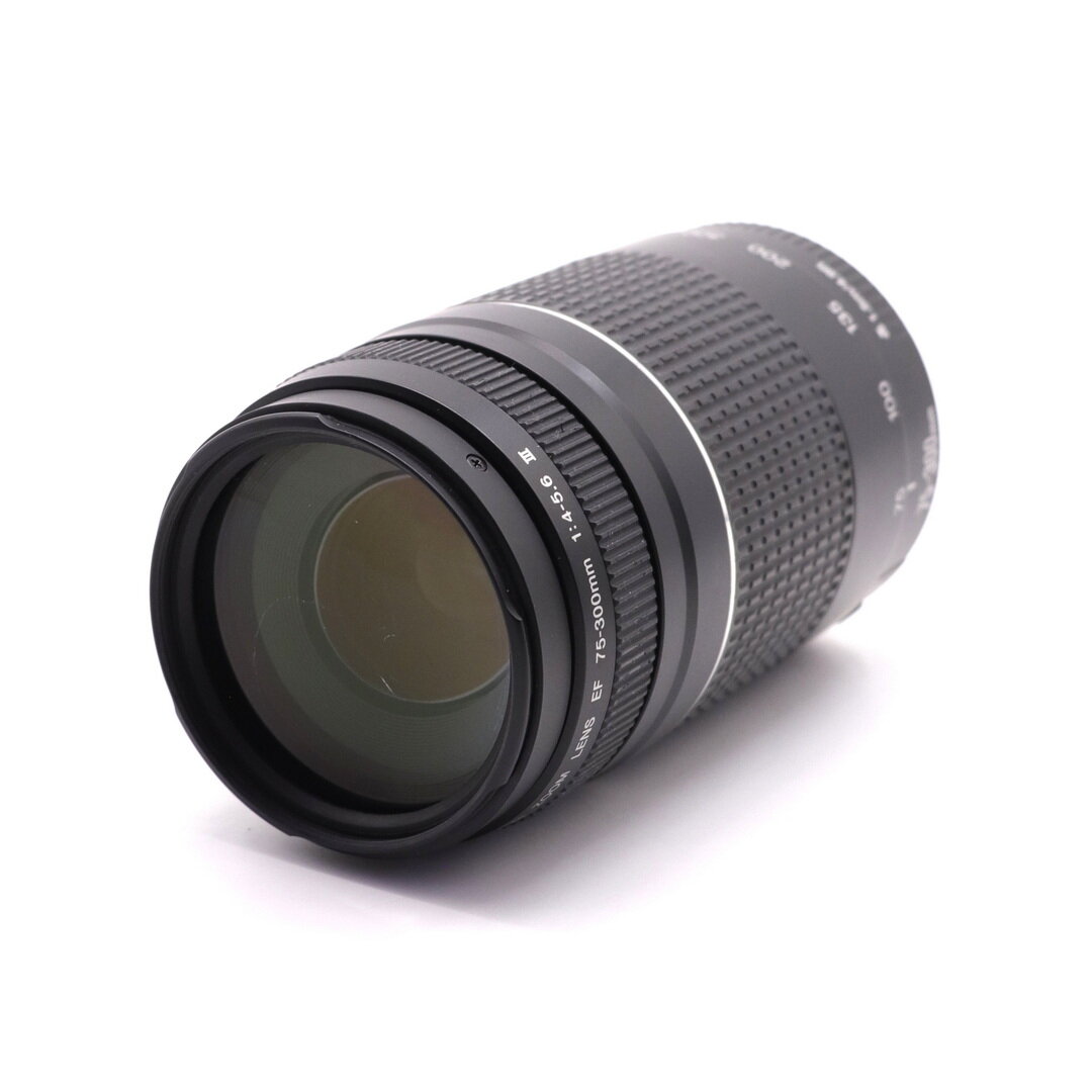 Зум телеобъектив Canon EF 75-300mm 4-5.6 III