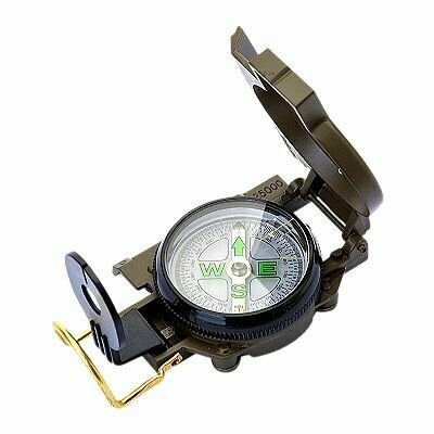 Компас туристический Выживайка Compass, Выживайка Compass, черный для походов для туризма