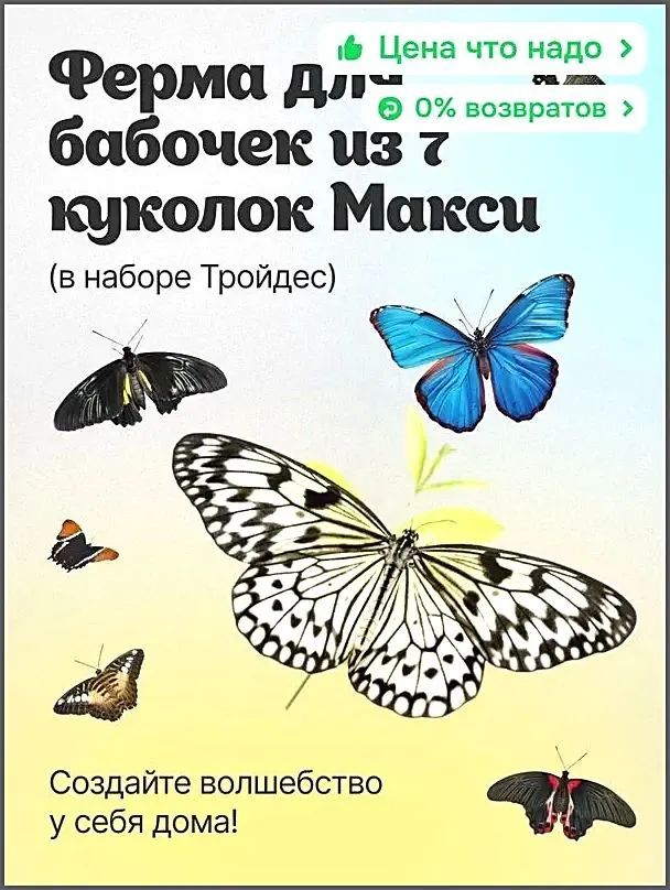 Ферма бабочек