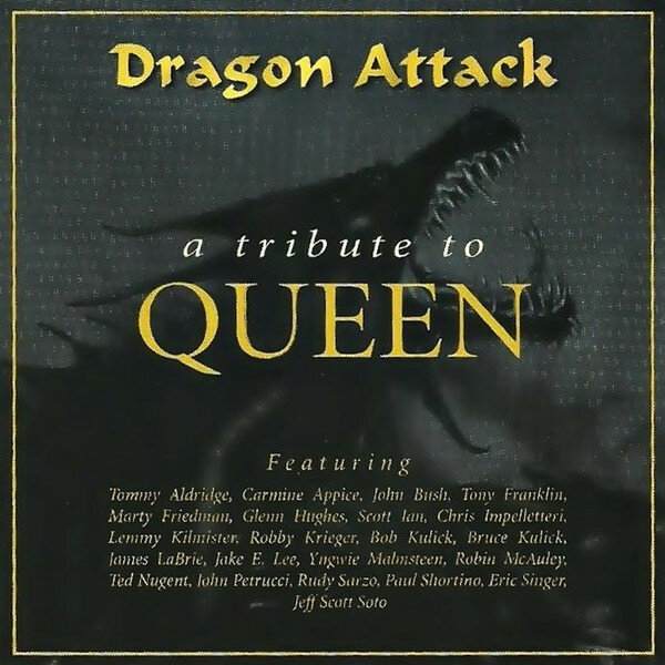 Various 'Dragon Attack A Tribute To Queen' CD/1996/Rock/Bulgaria/Nm