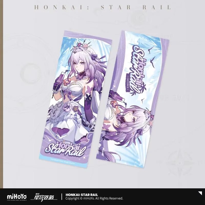 Коллекционный билет-отрывок Honkai: Star Rail Stelle Fruity Summer Series In stock, Castorice