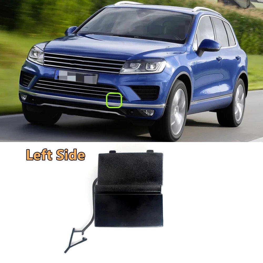 Накладка бампера для VW Touareg 2015-2020, левая