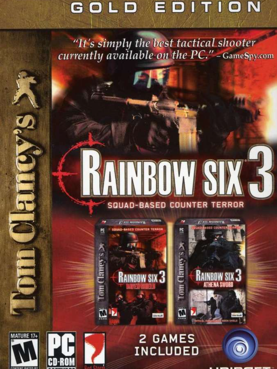 Tom Clancy's Rainbow Six 3 Gold Украина