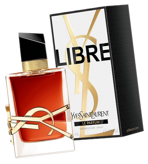 Женский парфюм Ив Сен Лоран Либре Ле парфюм 50 мл - Yves Saint Laurent Libre