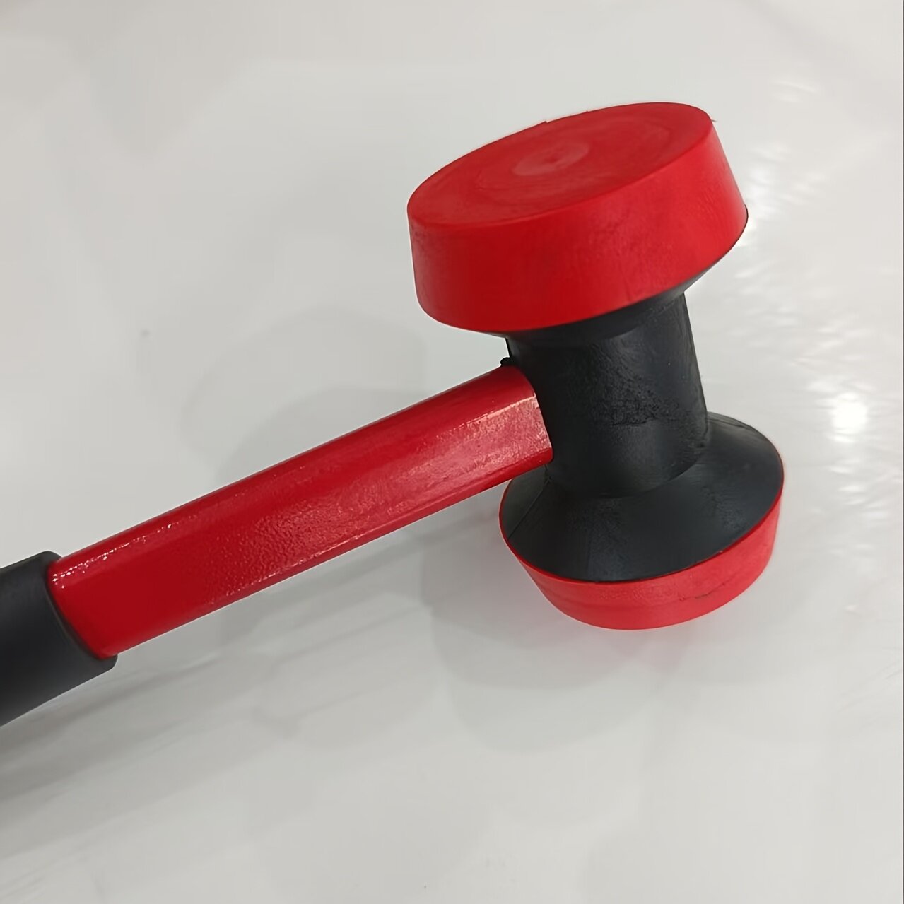 Круглая резиновая киянка, вес 400 г, 1 шт.