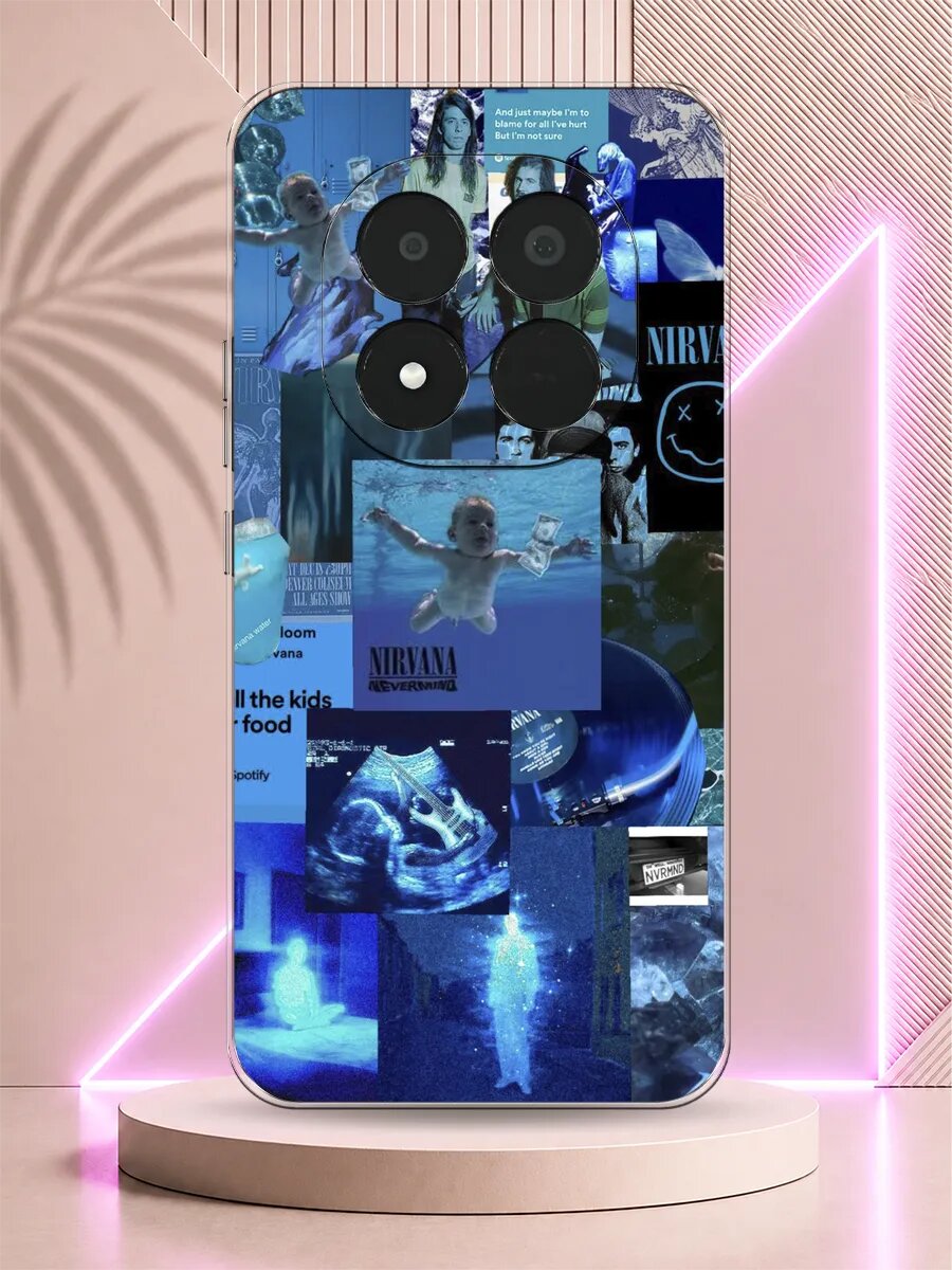 Чехол на Poco M8 Pro Nirvana