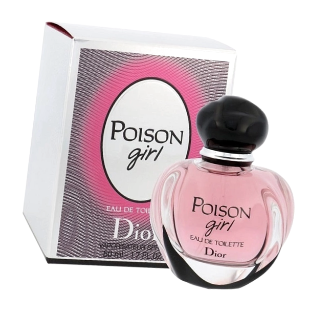 Туалетная вода для женщин Christian Dior Poison Girl 50 мл - Диор Пуазон Герл