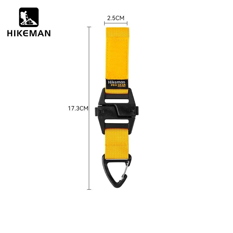 Многофункциональный крючок для строп HIKEMAN Желтый, Желтый, Желтый