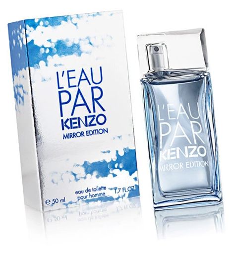 Мужской eau de toilette Кензо Ле О Пар Кензо Миррор Эдишн Пур Хом 50 мл