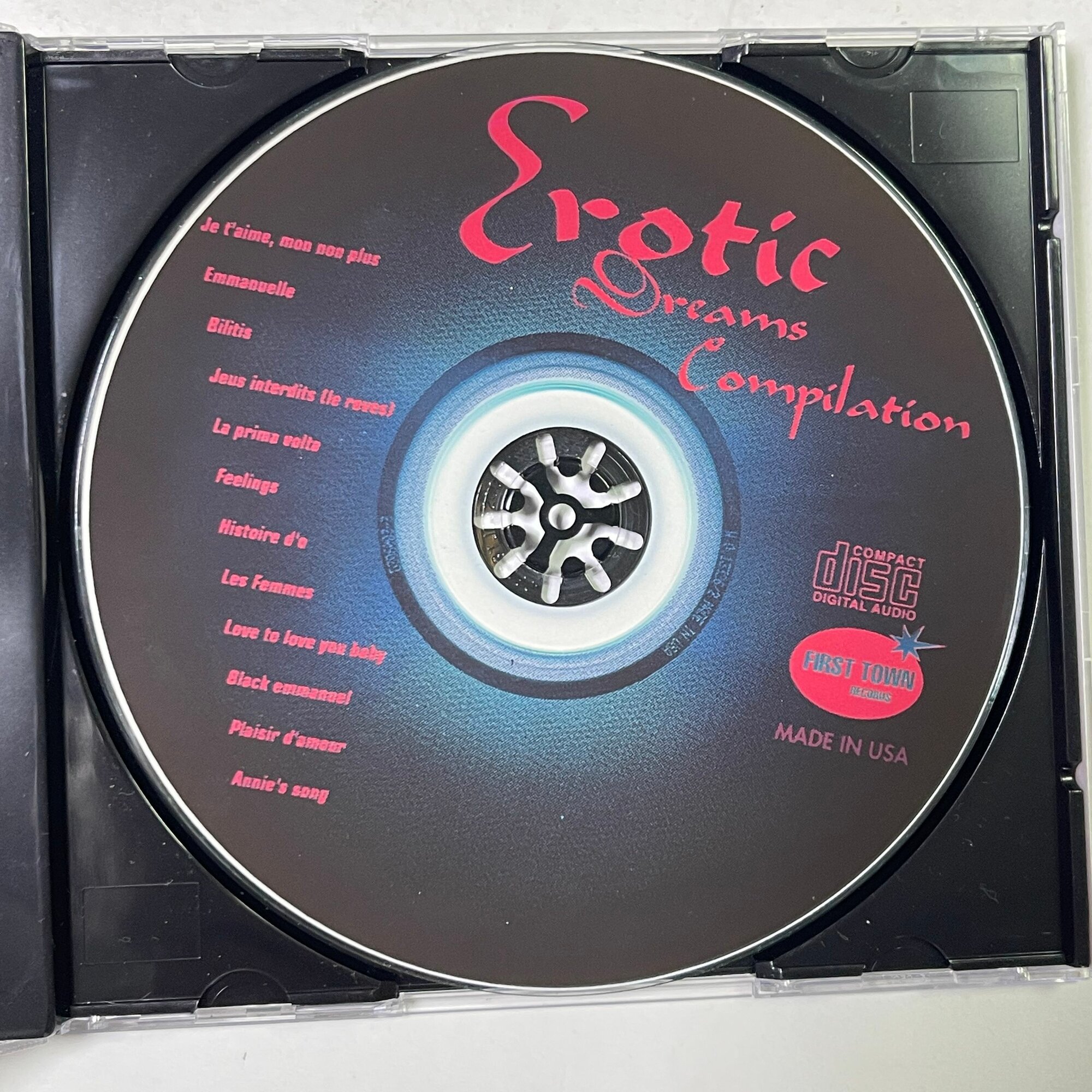 Компакт-диск(CD) Exotic Dreams Compilation. Disco Magic. — фото 1