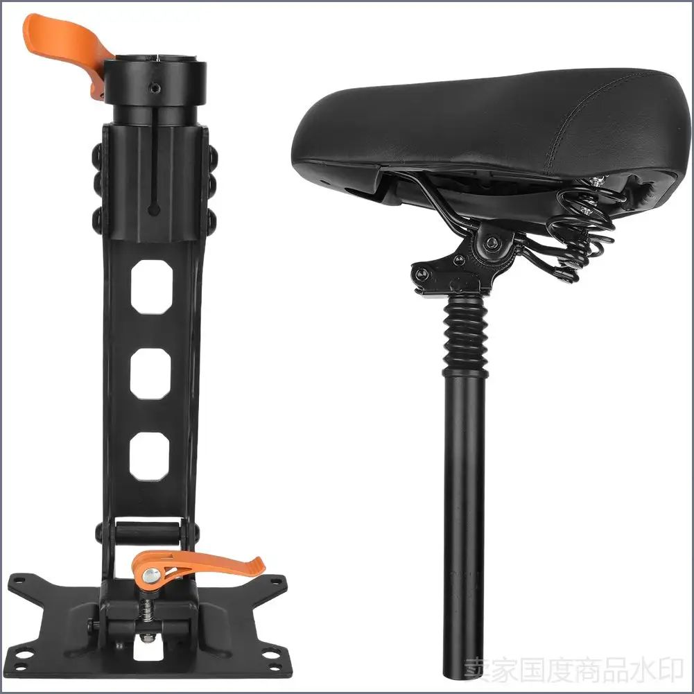 Сиденье для электросамоката Kukirin G2 Pro складное с подушкой