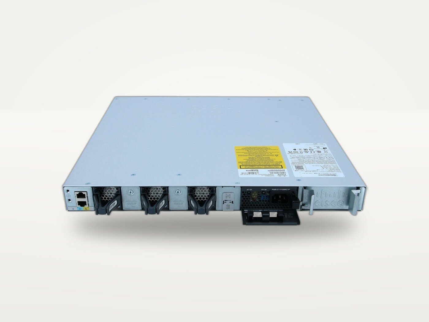 Коммутатор CISCO C9300L-48P-4X-E Catalyst 9300 48GE copper with fixed 4x10G/1G SFP+ uplinks, PoE+505W, Network Essentia